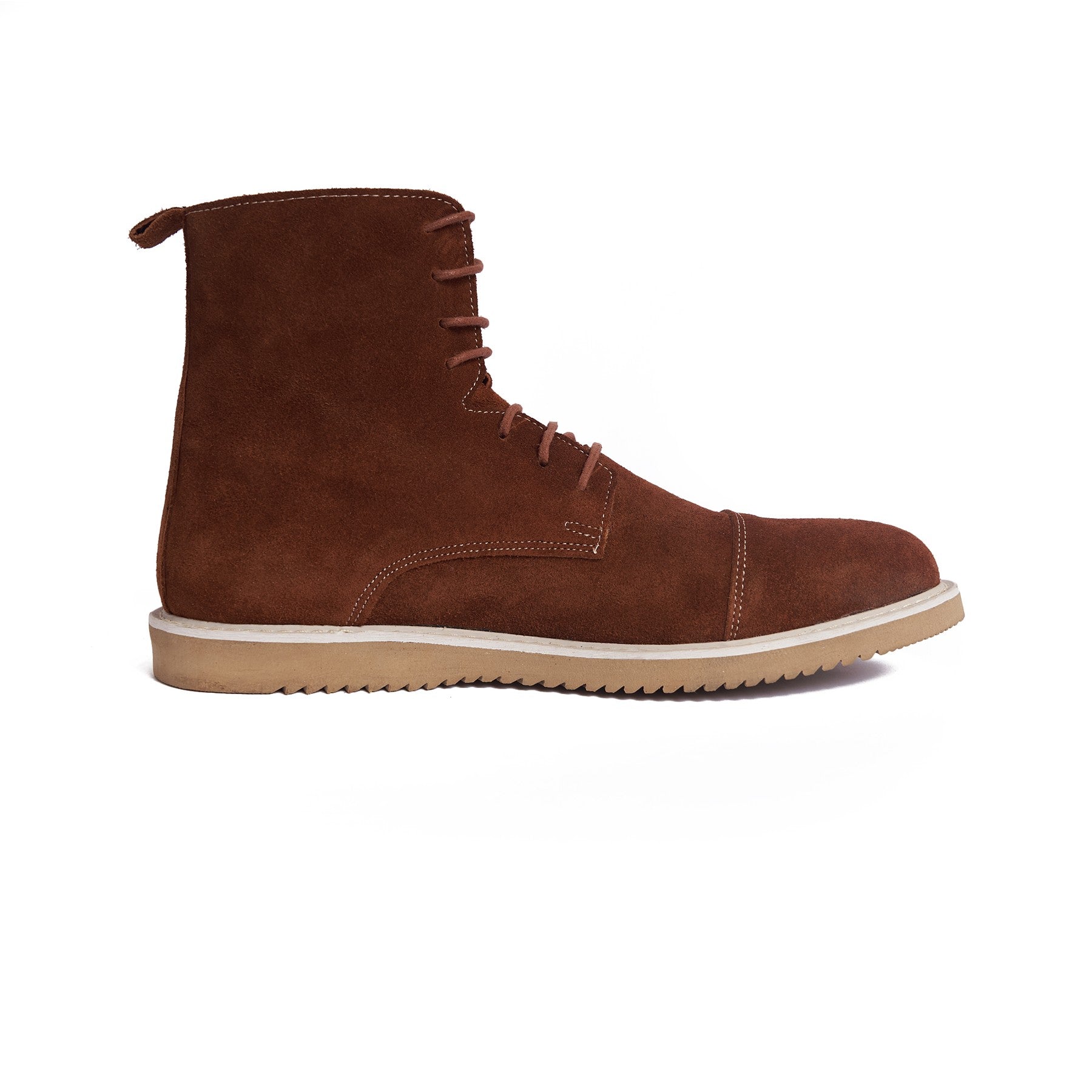 Men's Leather Half Boot - Havan Color Model VL2, Sealing EVA Sole– koka ...