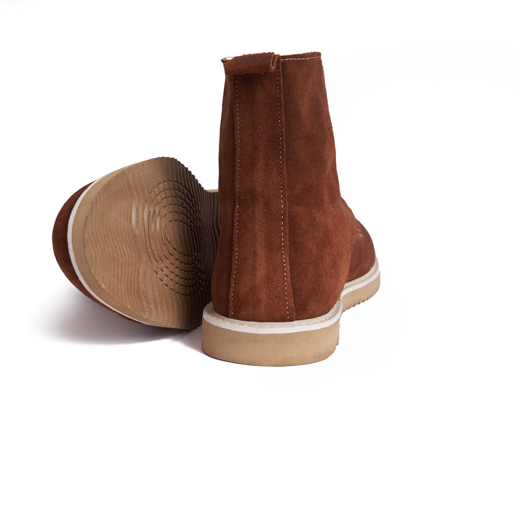 Men's Leather Half Boot - Havan Color Model VL2, Sealing EVA Sole– koka ...